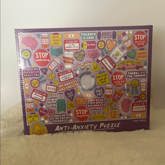 brittany paige and Bubblegum Suff | Toys | Antianxiety Puzzle With ...
